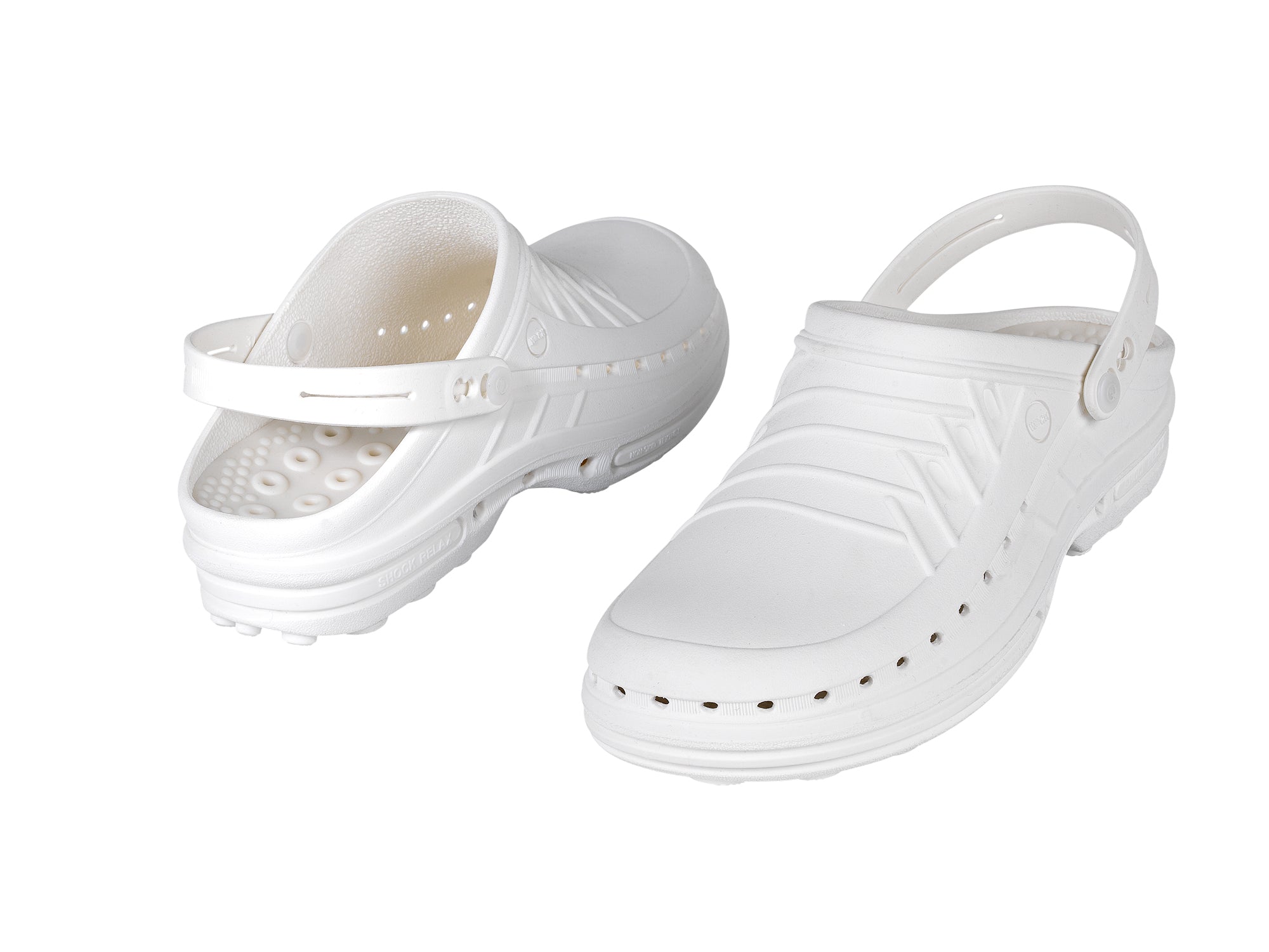 WOCK PROFESSIONAL SHOES-STELLA White for Spa, Wellness, Medical ...